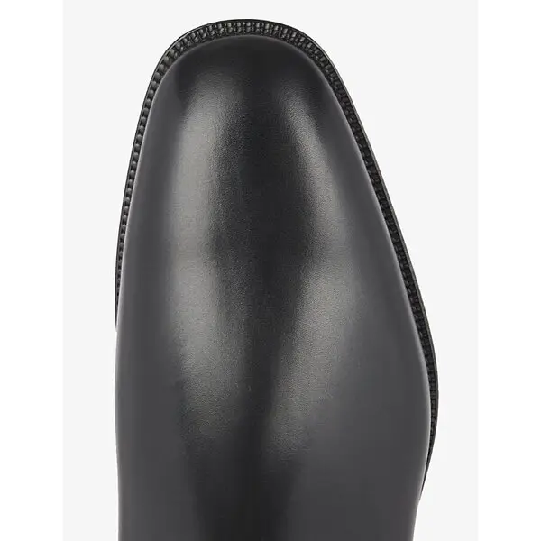 CHRISTIAN LOUBOUTIN Samson Leather Chelsea Boots - Black
