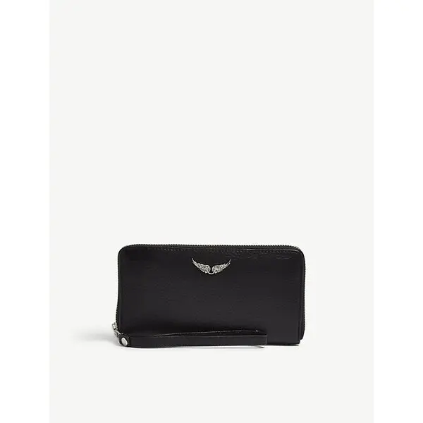 Zadig&Voltaire Compagnon Wallet - Noir
