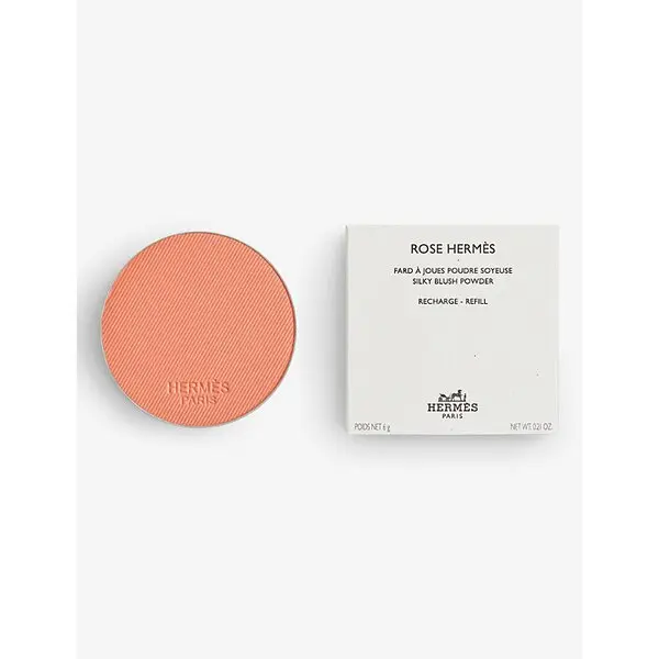 Hermès Rose Silky Blush Refill 6g - 19 Rose Abricot