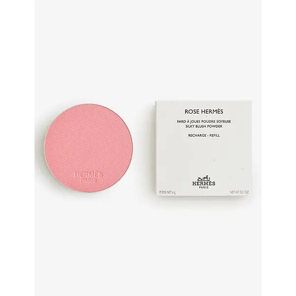 Hermès Rose Silky Blush Refill 6g - 28 Rose Plume