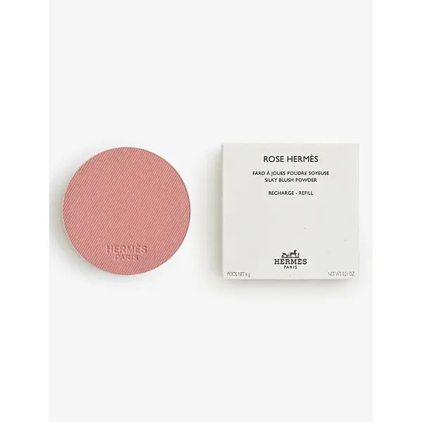 Hermès Rose Silky Blush Refill 6g - 45 Rose Ombre