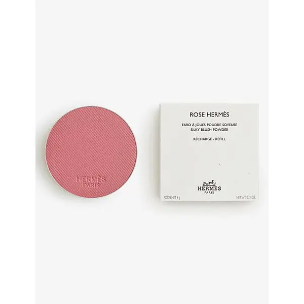Hermès Rose Silky Blush Refill 6g - 54 Rose Nuit
