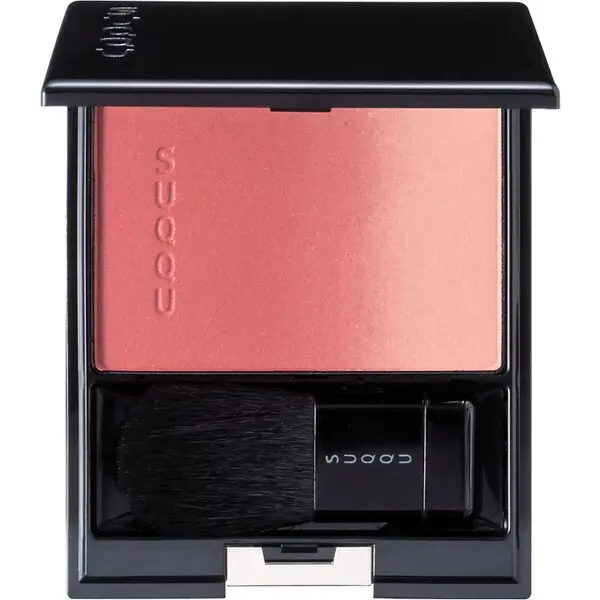 SUQQU Urushibi Pure Colour Blush - Grace Red/gentle Pink
