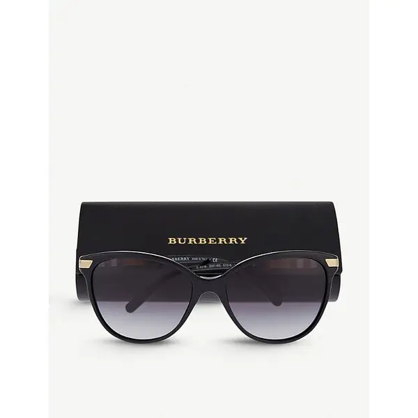 Burberry Be4216 Sunglasses - Black