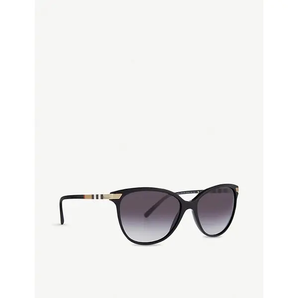 Burberry Be4216 Sunglasses - Black