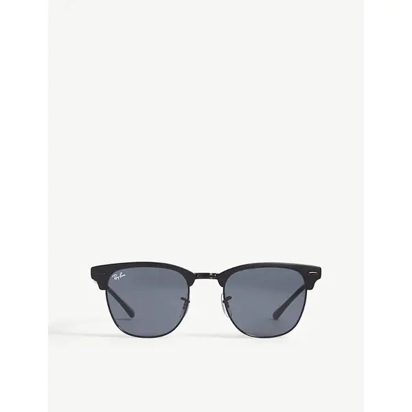 Ray-ban Clubmaster Sunglasses - Black