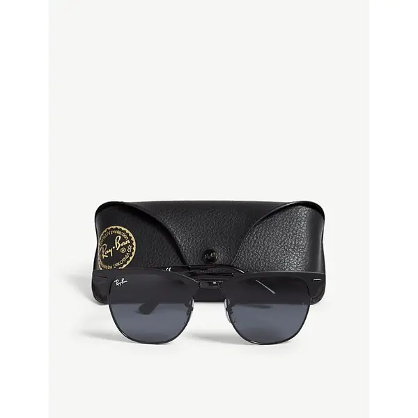 Ray-ban Clubmaster Sunglasses - Black