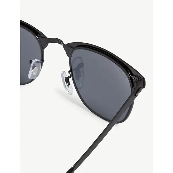 Ray-ban Clubmaster Sunglasses - Black
