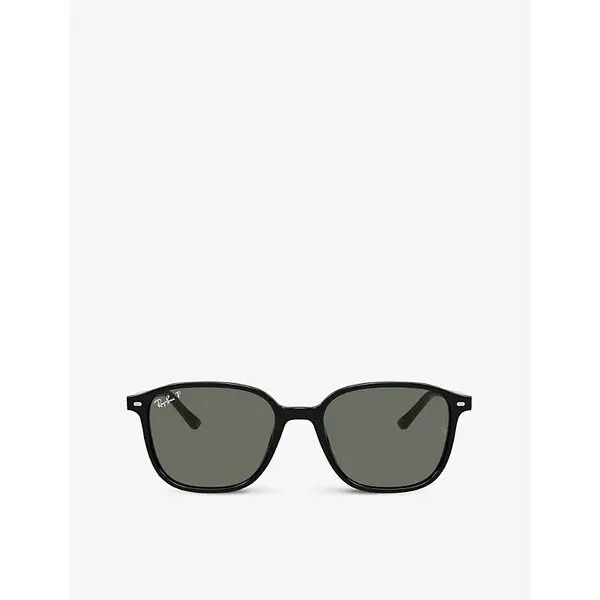 Ray-ban Leonard Square Sunglasses - Black