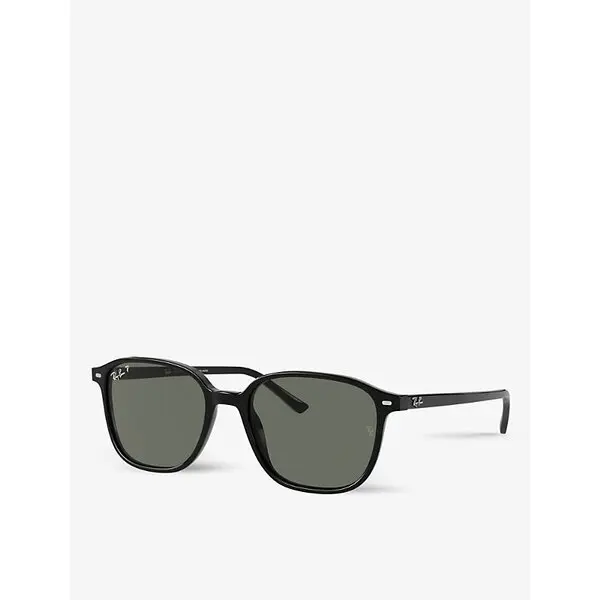 Ray-ban Leonard Square Sunglasses - Black