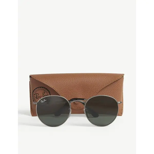 Ray-ban Rb3447 Sunglasses - Matte Gunmetal