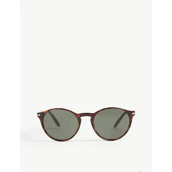 Persol Phantos Frame Havana Sunglasses - Brown