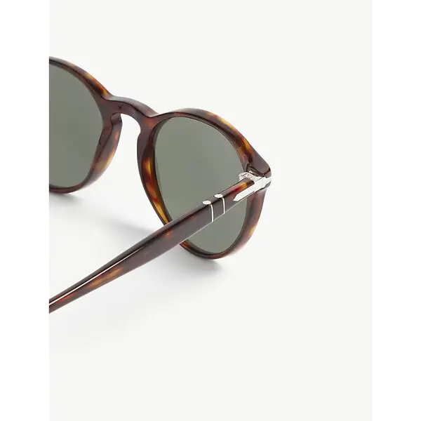 Persol Phantos Frame Havana Sunglasses - Brown
