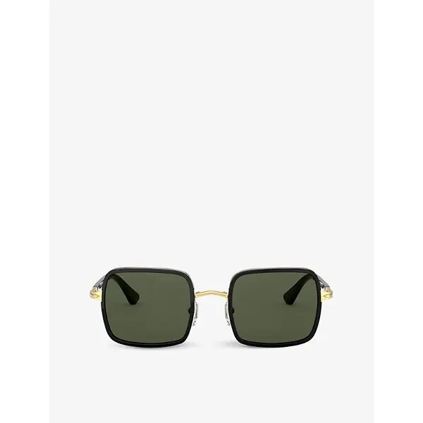 Persol Po2475s Square Sunglasses - Black
