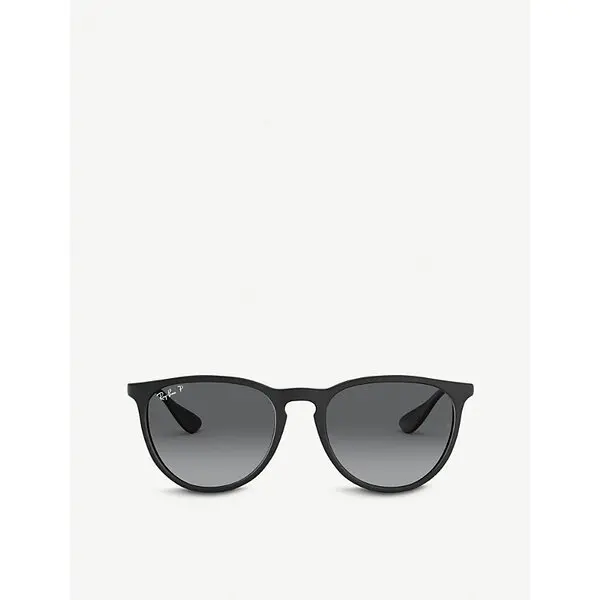 Ray-ban Round-frame Sunglasses - Black