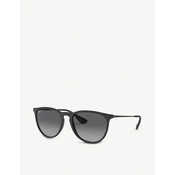 Ray-ban Round-frame Sunglasses - Black