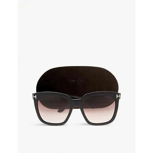 TOM FORD Amara Square Sunglasses