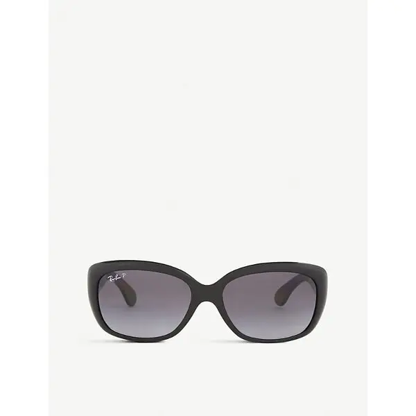 Ray-ban Rectangle-frame Sunglasses - Black