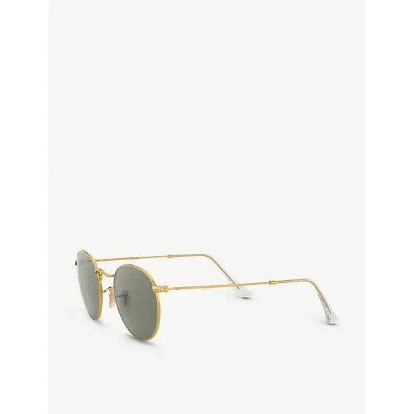 Ray-ban Round-frame Sunglasses - Gold