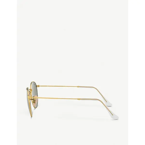 Ray-ban Round-frame Sunglasses - Gold
