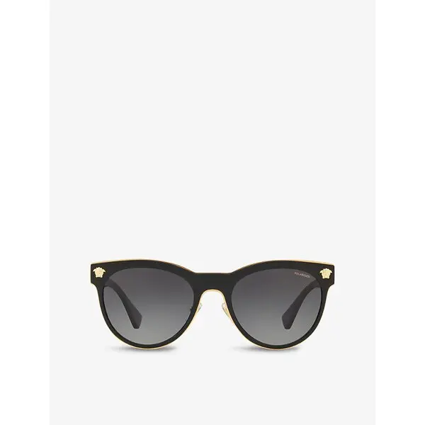 Versace Ve2198 Phantos Sunglasses - Black