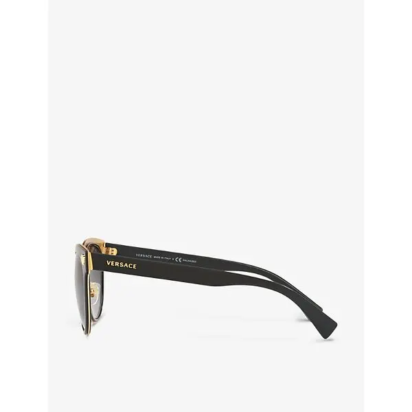 Versace Ve2198 Phantos Sunglasses - Black