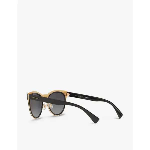Versace Ve2198 Phantos Sunglasses - Black