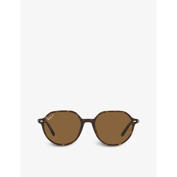 Ray-ban Thalia Square Frame Sunglasses - Brown