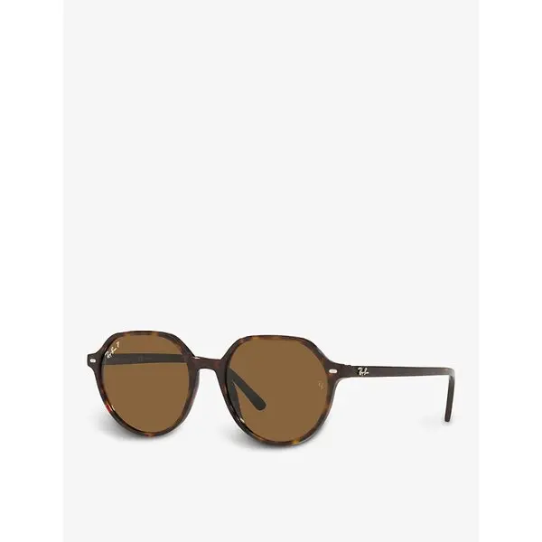 Ray-ban Thalia Square Frame Sunglasses - Brown