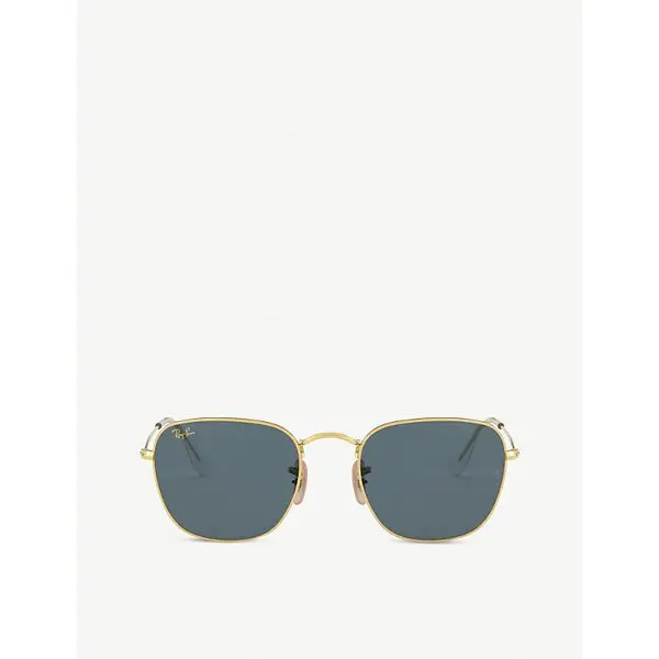 Ray-ban Legend Square Sunglasses - Gold