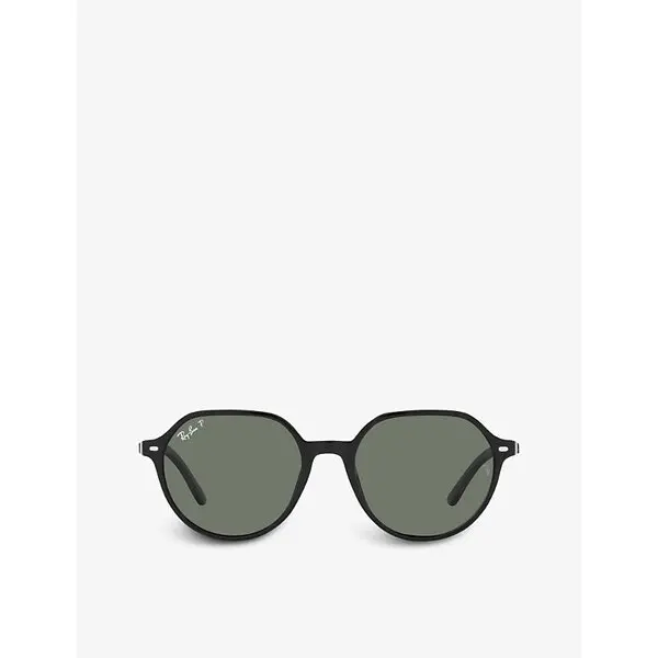 Ray-ban Thalia Square-frame Sunglasses - Black
