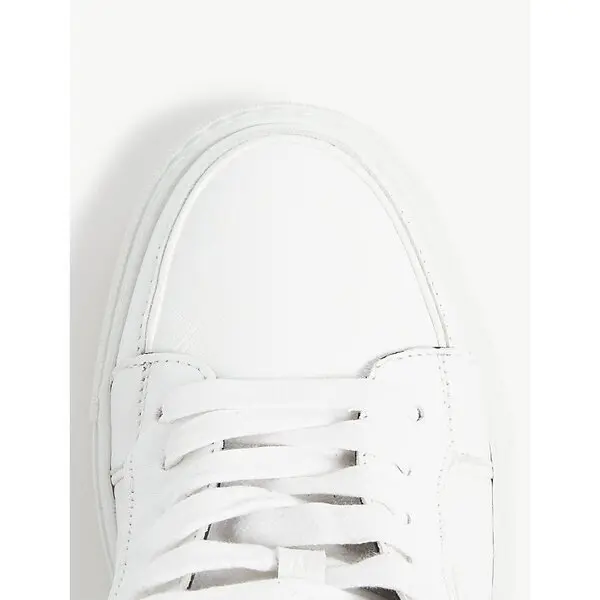 Zadig&Voltaire Zv1747 Leather Hi-top Trainer
