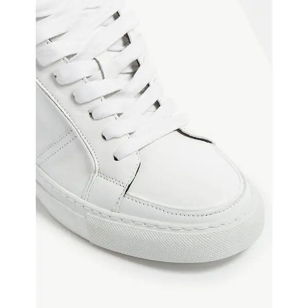 Zadig&Voltaire Zv1747 Leather Hi-top Trainer