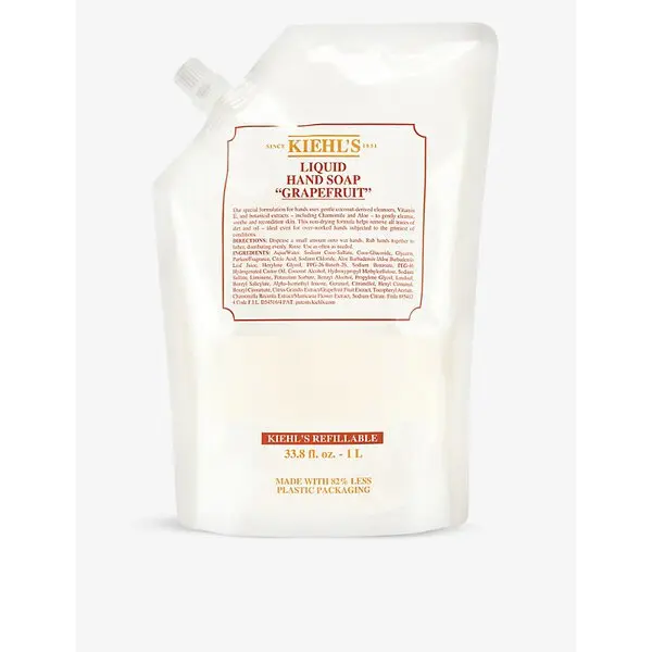 KIEHL'S SINCE 1851 Grapefruit Liquid Hand Soap Refill Pouch - One-color