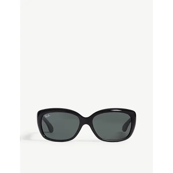 Ray-ban Rectangle-frame Sunglasses - Black