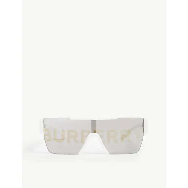 Burberry Be4291 Rectangle Sunglasses - White