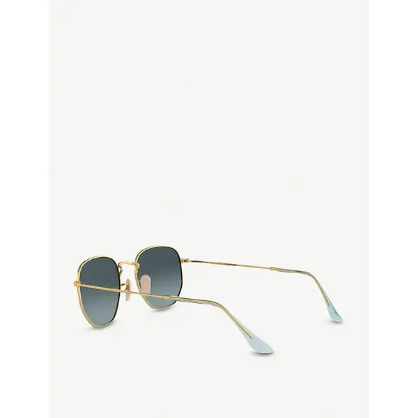 Ray-ban Metal Hexagonal Sunglasses