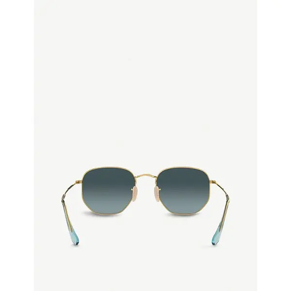 Ray-ban Metal Hexagonal Sunglasses