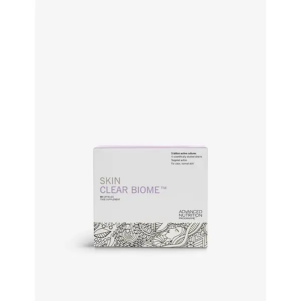 ADVANCED NUTRITION PROGRAMME Skin Clear Biome™ Supplement 60 Capsules - One-color