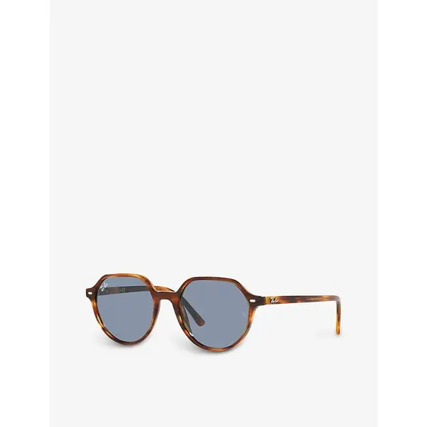 Ray-ban Thalia Square-frame Sunglasses - Brown