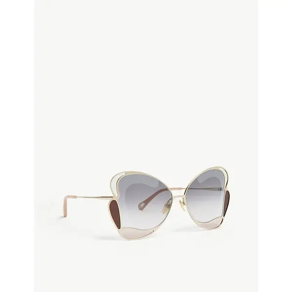 Chloé Gemma Butterfly-frame Sunglasses