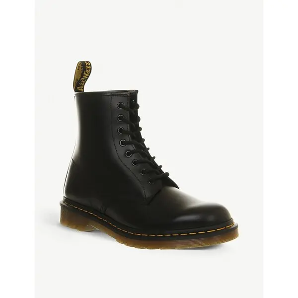 Dr. Martens 1460 Smooth 8-eye Leather Boots