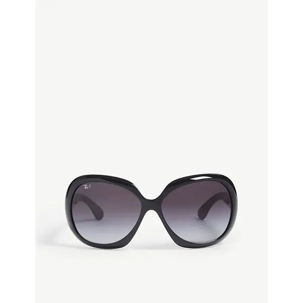 Ray-ban Square Frame Sunglasses - Black
