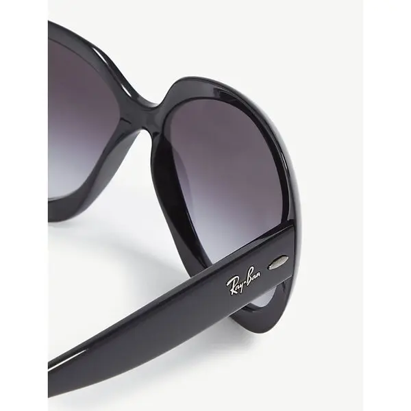 Ray-ban Square Frame Sunglasses - Black