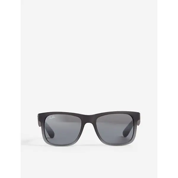 Ray-ban Square Frame Sunglasses - Grey