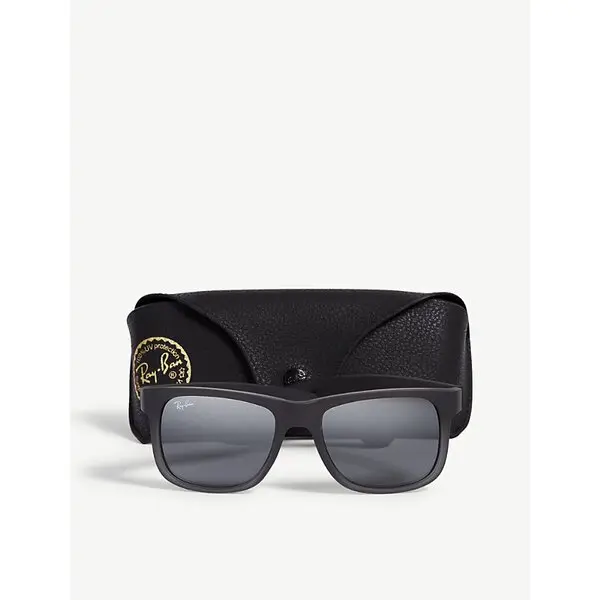 Ray-ban Square Frame Sunglasses - Grey