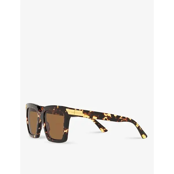Bottega Veneta Square-frame Acetate Sunglasses