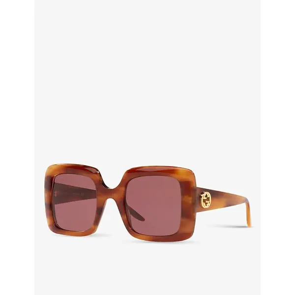Gucci Gg0896s Square-frame Sunglasses