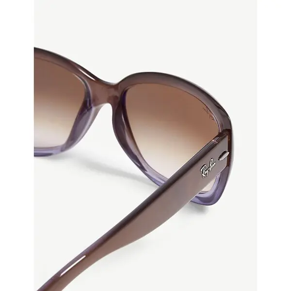 Ray-ban Rectangle-frame Sunglasses - Brown