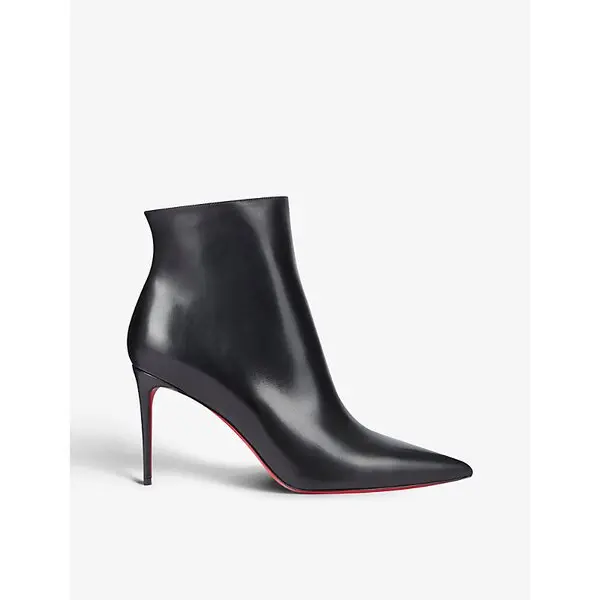 CHRISTIAN LOUBOUTIN So Kate 85 Leather Heeled Boots